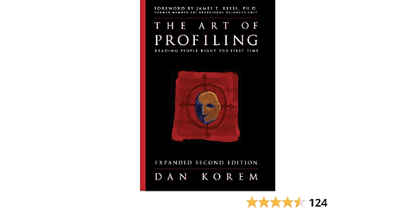 The Art of Profiling by Dan Korem: Books & Cats