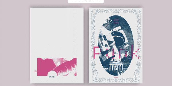 20. DIVE INTO PUNK: design boxer.