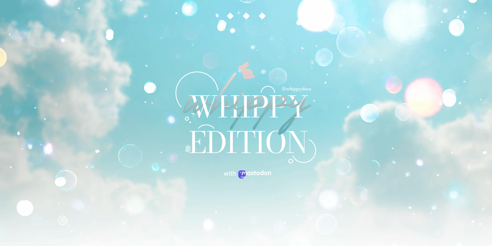 휘핑 에디션: CAFE : WHIPPY CREAM