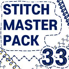 STITCH MASTER PACK (33): KING GYOJA