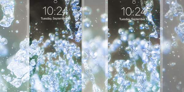 sprinkle light: BLAUSHUT