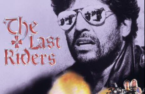 A266) 불 같은 복수 (The Last Riders, 1991): 희귀 영화 매거진