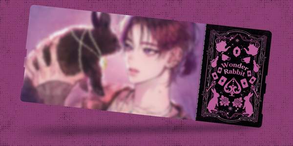 [Wonder Rabbit] 티켓디자인: 鏤煕 루희