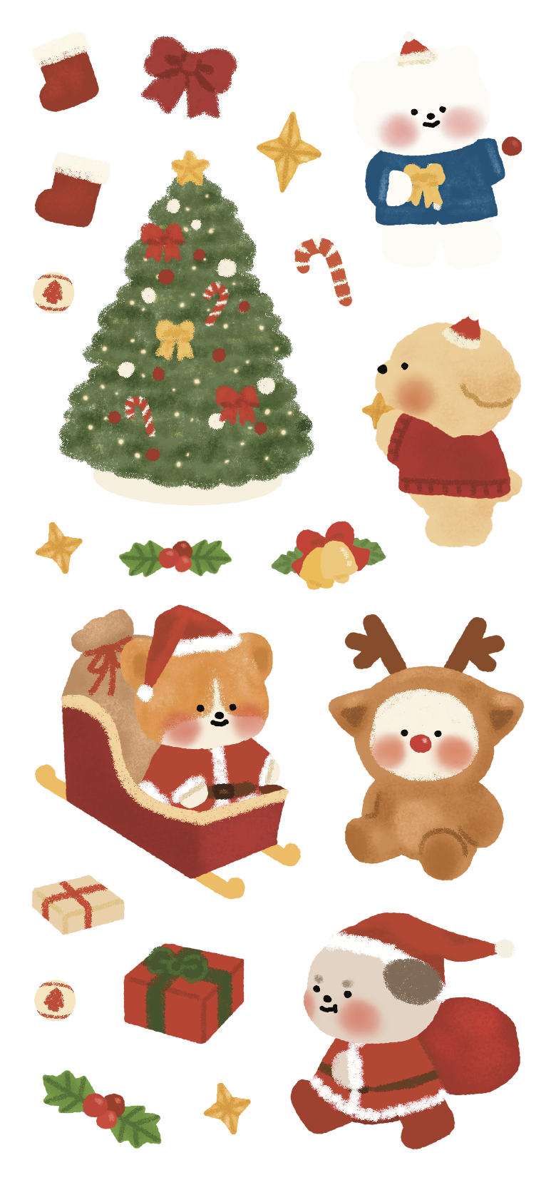 굿노트 스티커: 고미콩