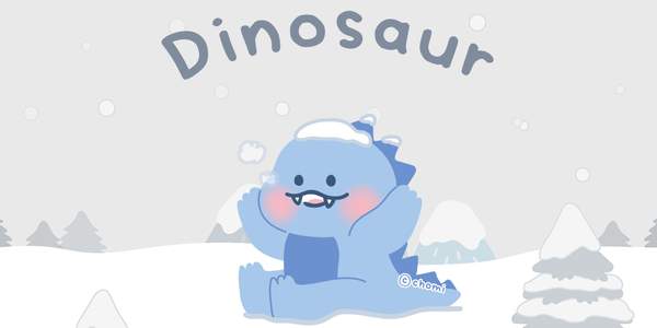CHOMI│apk 2024 겨울 아기공룡 카카오톡 테마 - 안드로이드: Chomi island