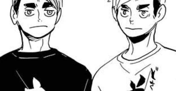 [하이큐 드림 / 이나리자키 드림] 이나리 도독톡 💬 [1]: 하이큐 드림