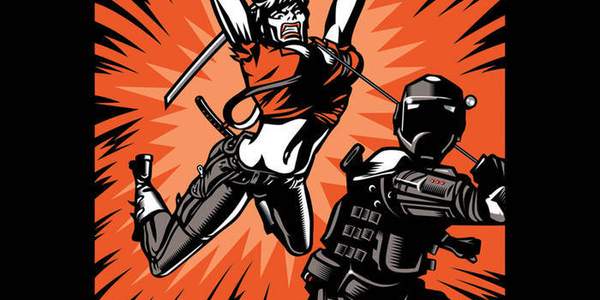 [48] KMFDM - TOHUVABOHU: Ordinary average doe