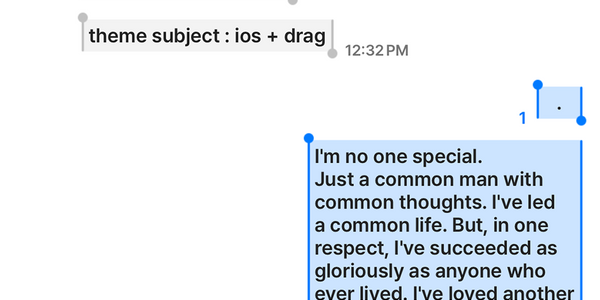 555. ios + drag 01 (safari): rorireru (로리레루)