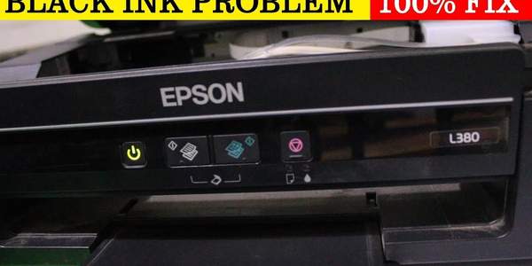 Troubleshooting Guide: Epson Printer Black Color Ink Issue on Paper ...