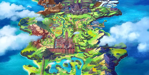 가라르 지방: 포켓몬