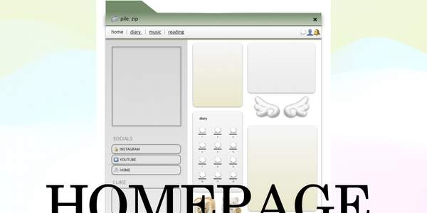 My mini HomePage [PowerPoint]: 007