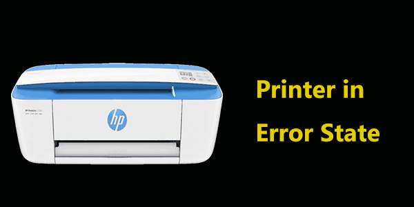 Troubleshooting Guide: How to Fix "Printer is in an Error State" on HP ...
