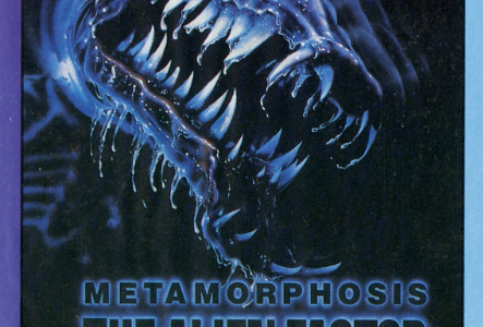 H531) 블랙 에이리언 (Metamorphosis: The Alien Factor, 1990): 희귀 영화 매거진