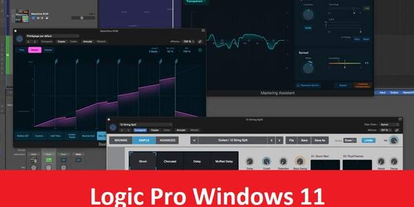 Logic Pro Windows 11: Thirdparty apps