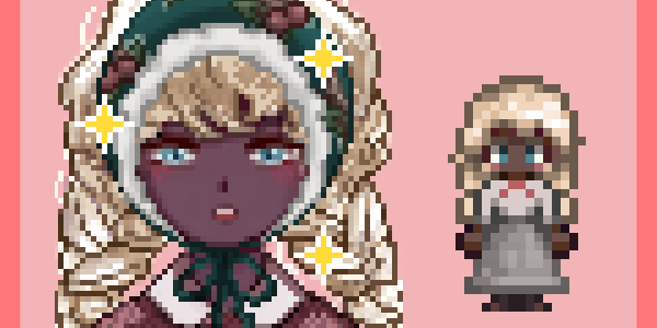 [커스텀 NPC] 펠리컨 마을의 사서, 블랑슈: SDV MODS - 스타듀밸리 모드 & 리텍스처 배포