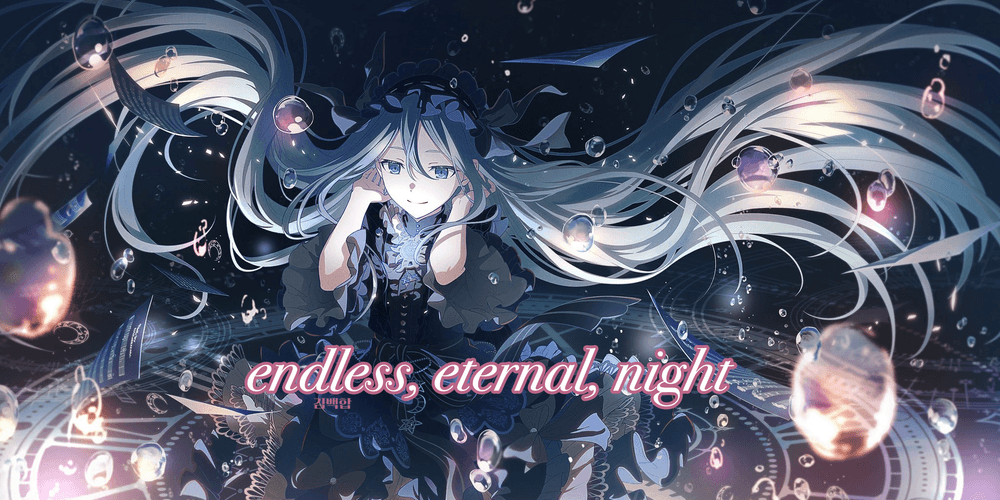 endless, eternal, night(1): prsk