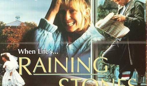 D659) 레이닝 스톤 (Raining Stones, 1993): 희귀 영화 매거진