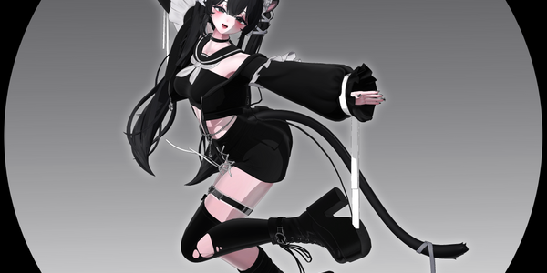 Sio: VRChat Avatar Sample