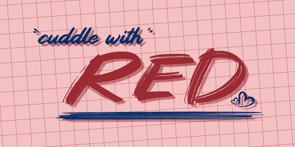 오프라인 방문 안내: cuddle with RED