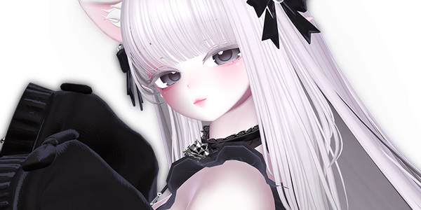 Booth 제품 홍보 (#PR): VRChat Commission