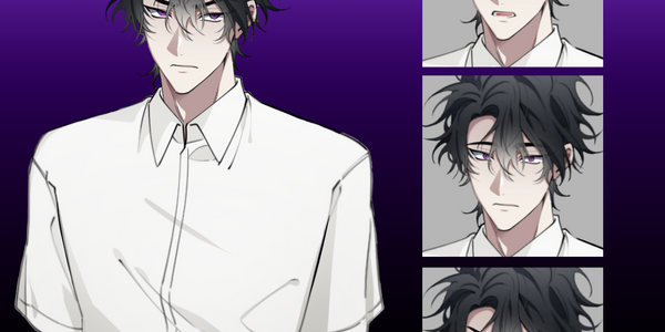 [DX3] 크럼블 데이즈 NPC 포트레이트: 더블크로스