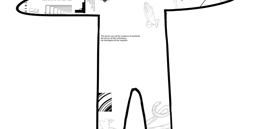 사카모토 데이즈 나구모 타투 Ver. 3 / Sakamoto Days Nagumo Tattoos Ver. 3: