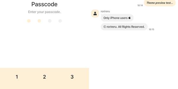 621. soft series 01 re (soft yellow): rorireru (로리레루)
