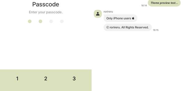 629. soft series 09 re (soft yellow green): rorireru (로리레루)