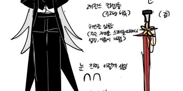 페로드: YMPT 캐릭터