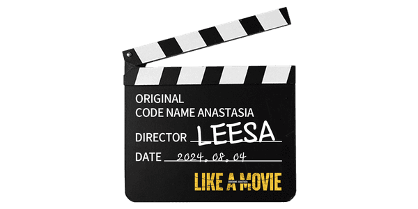 [LIKE A MOVIE] LEESA 님: CODENAME: LIKE A MOVIE