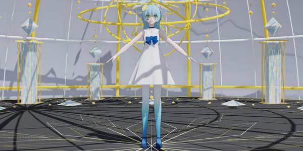 Ray mmd 야매강좌 2: skybox, ray controller 불러오기: mmd공방