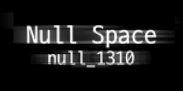 Null Space - 시리즈 1페이지