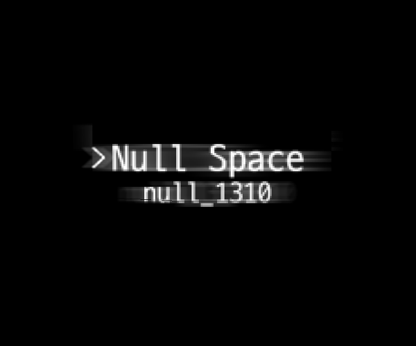αἵρεσις: Null Space