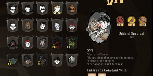 Don't Starve with DK Player Guide (1. Running the Game): 빵냐냐