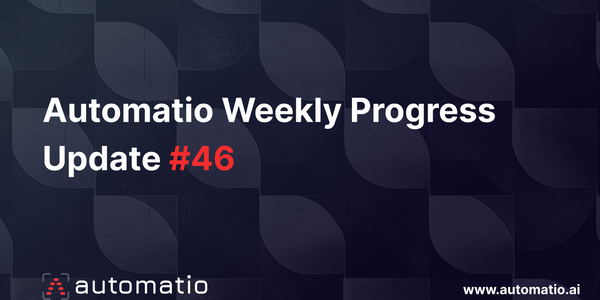 Automatio extension update, bug fixes, and SEO optimization- Weekly progress update #46: Moonly