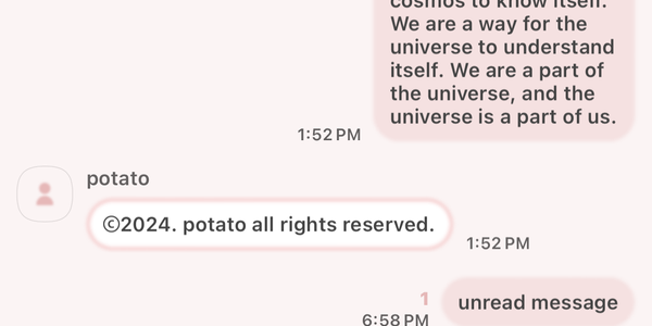 ios ktheme / tone-on-tone blur pink: potato