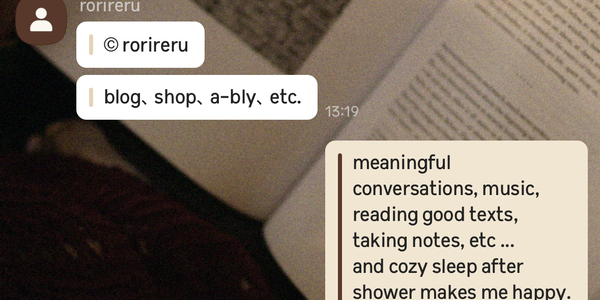 687. book (2set): rorireru (로리레루)