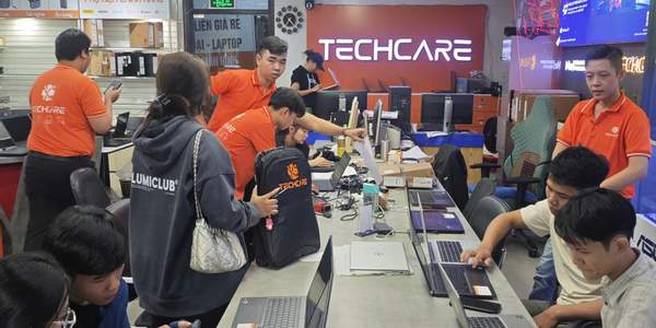Techcare – Cửa hàng công nghệ số 1 Đà Nẵng: Laptop Techcare