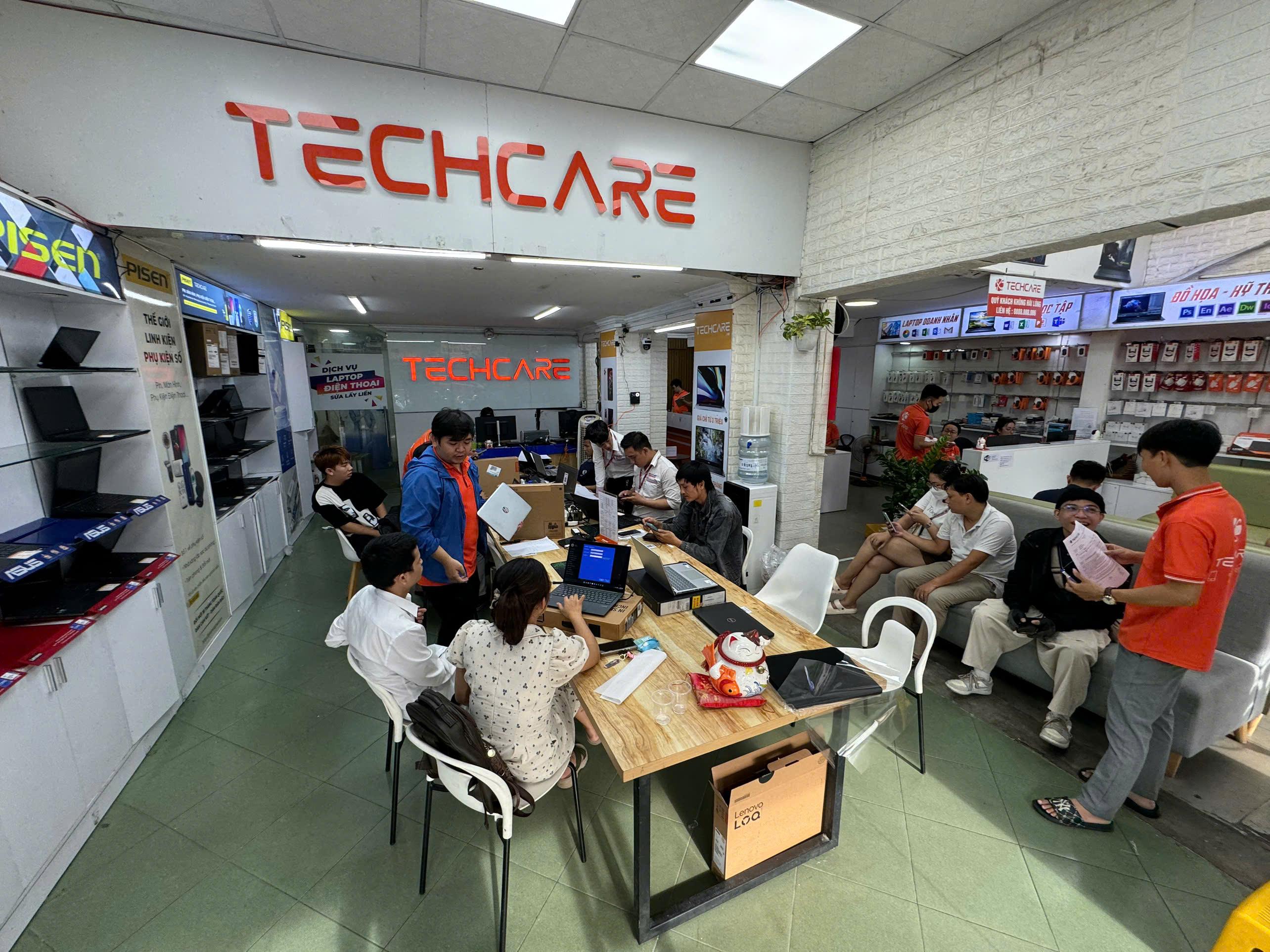 Techcare – Địa chỉ cung cấp laptop chính hãng, chất lượng đảm bảo tại Đà Nẵng: Laptop Techcare
