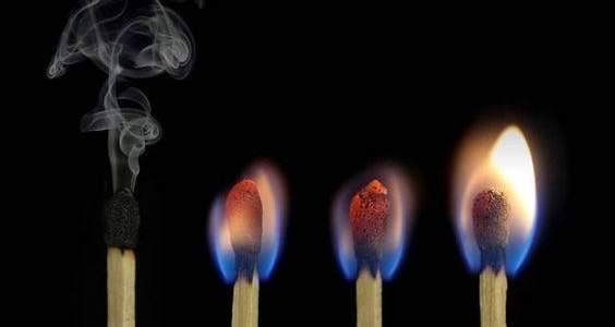 Strike a match: 안빈낙도