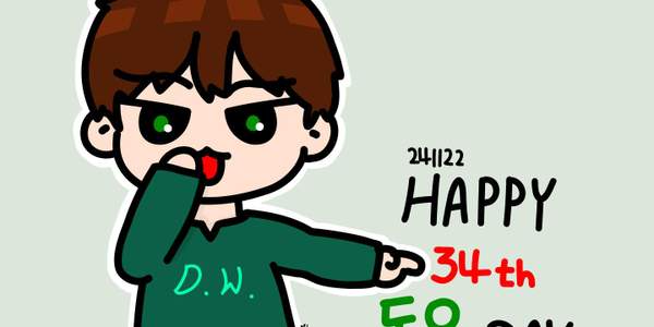 241122 Happy 34th 동우 Day: JJUN_BOX