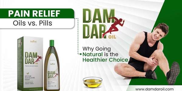 Powerful Pain Relief Treatment - Damdar Oil: 포스타입 채널