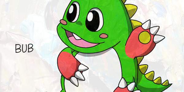 버블보블 시리즈의 Bubblun (버블룬): 그림 모음