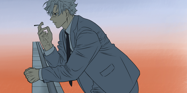 [사네겐] 가장과 늦둥이: photagram