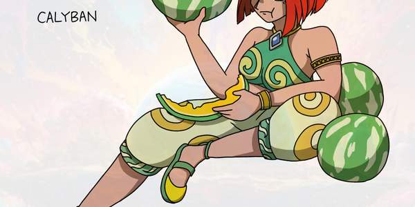 젤다의 전설 시리즈의 Calyban: 그림 모음