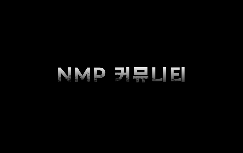 [NMP] 안내원/검사원 필독 공지: [NO MORE PEACE]