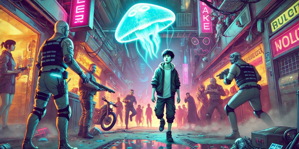 넌 대체 뭐냐?: FEWK 사이버펑크 세계관 오프닝 시놉시스 단편집