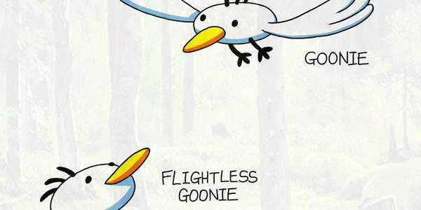 슈퍼마리오 시리즈의 Goonie 와 Flightless Goonie: 그림 모음