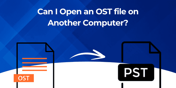 Can I Open an OST file on Another Computer?: Jagware Software