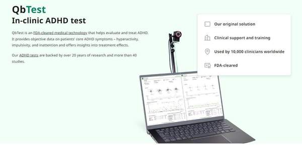 ADHD Evaluation with Qb Testing: Prodigy Psychiatric Clinic